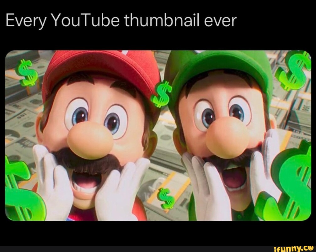 Every YouTube thumbnail ever - iFunny