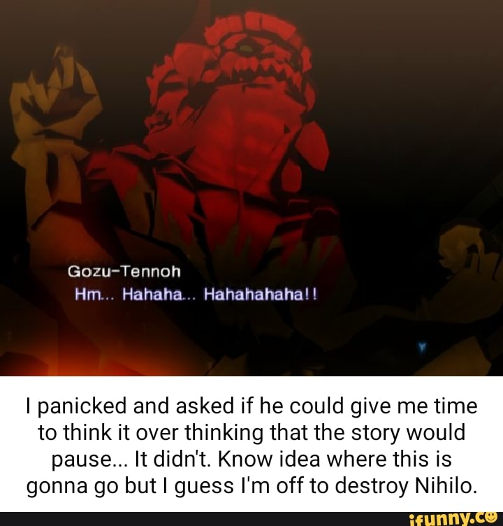 Gozu memes. Best Collection of funny Gozu pictures on iFunny