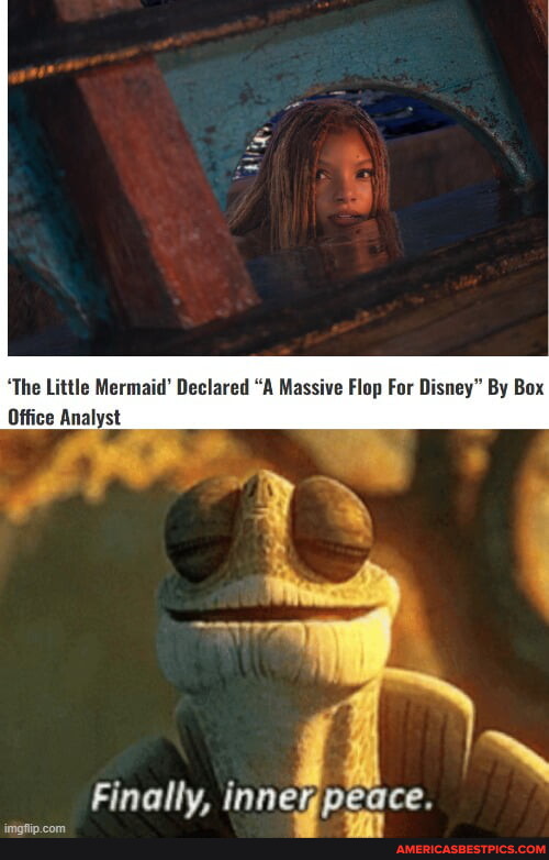 The Little Mermaid' Declared "A Massive Flop For Disney" By Box Office Analyst Finally, inner ...