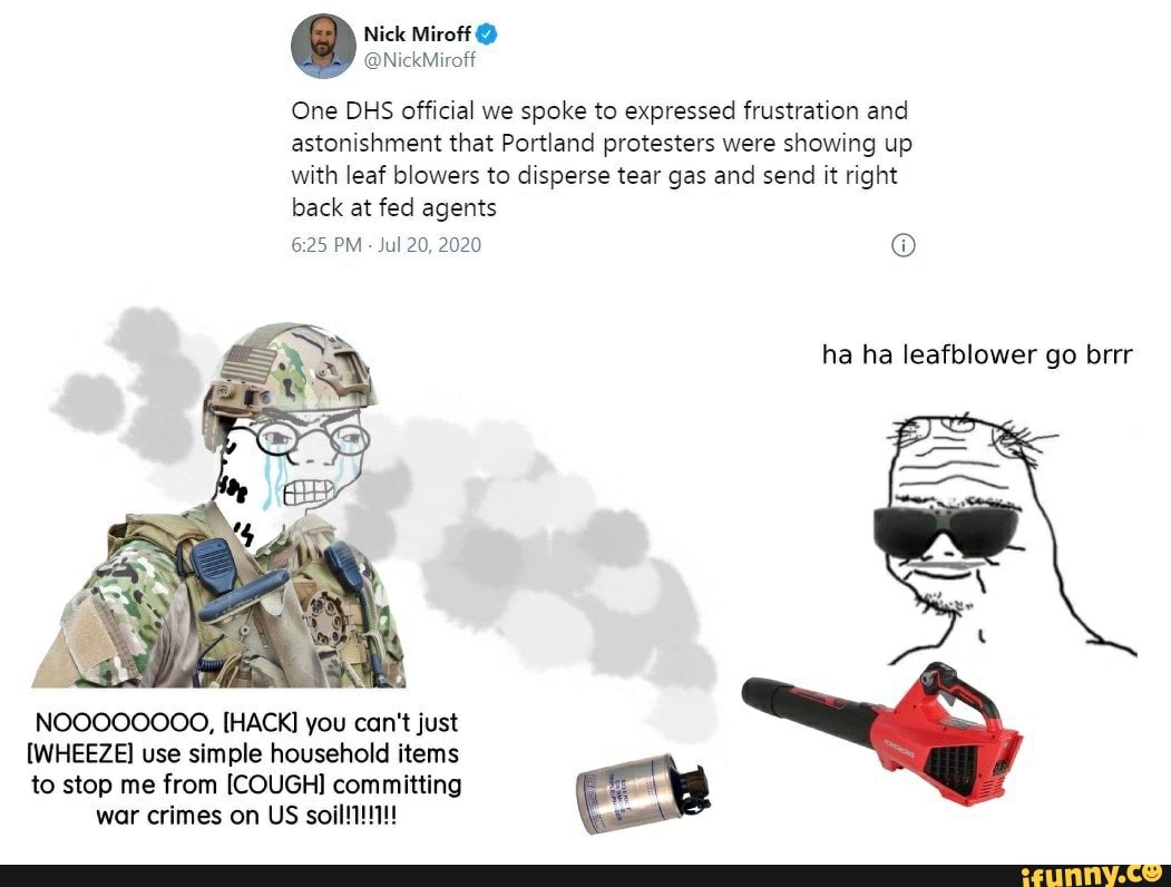 Nick Miroff (Nod One DHS official we spoke to expressed frustration and ...