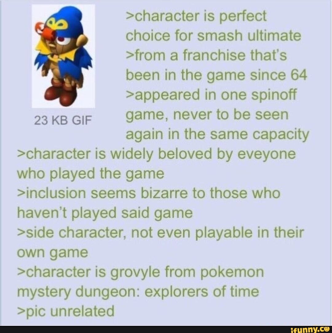 Grovyle In Smash Moveset Smashbrosultimate