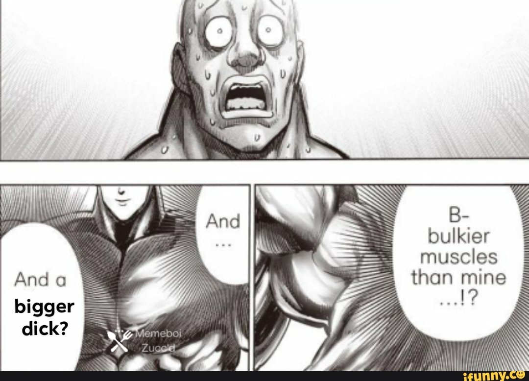 Bulkier muscles And bigger - iFunny