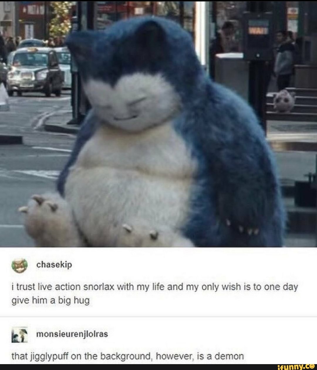 Snorlax And Jigglypuff