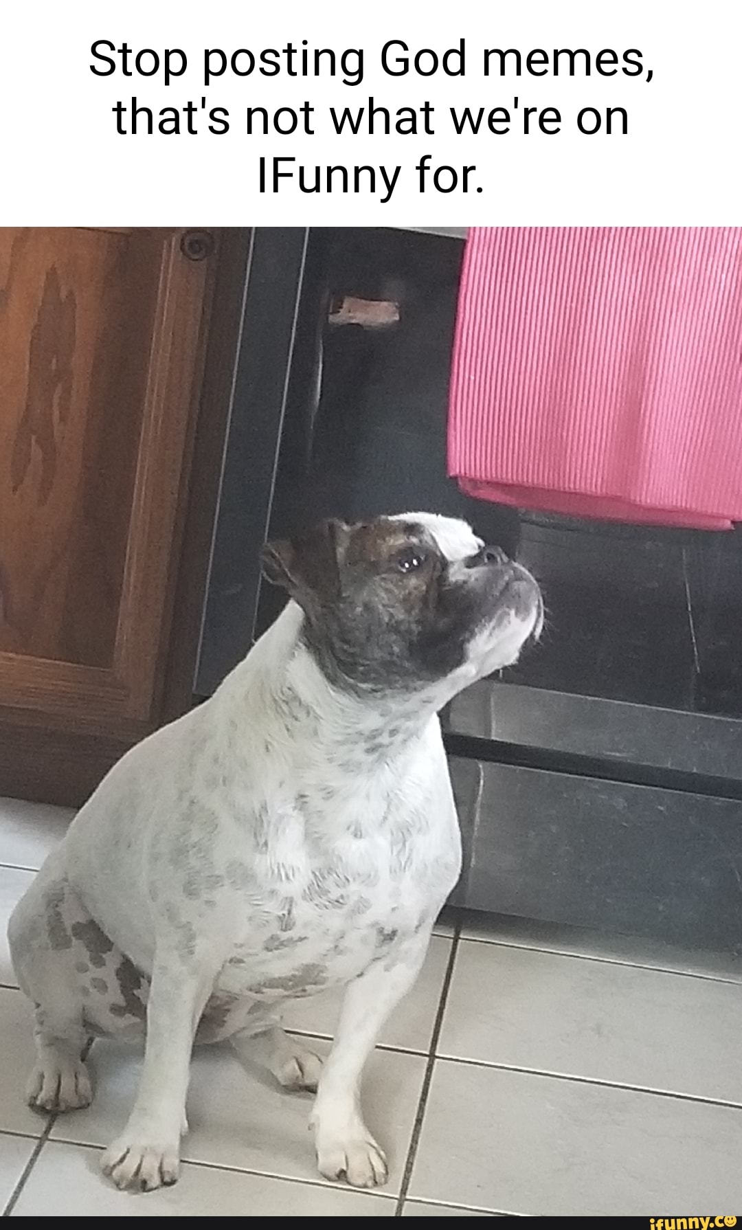 Stop posting God memes, that's not what we're on [Funny for. - iFunny