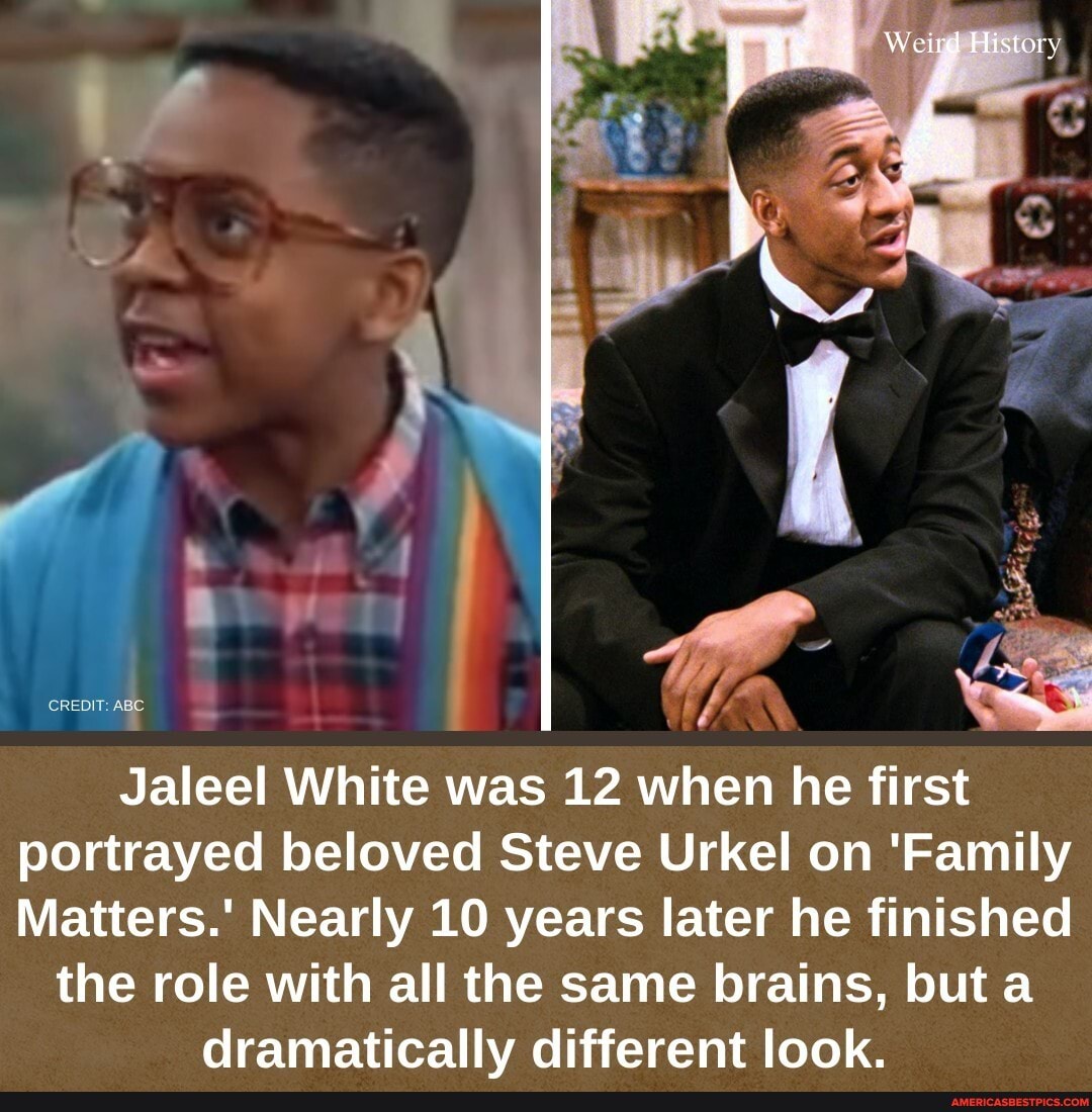 What 17 Of Our Favorite TGIF Actors Looked Like At The Beginning And ...