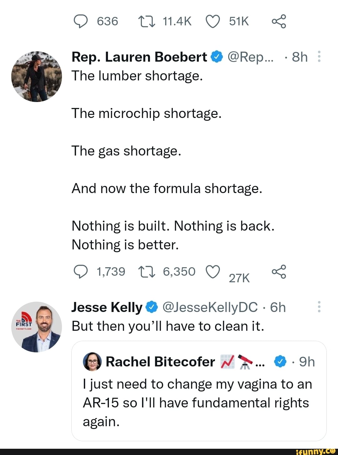 636 1.4K SIK Rep. Lauren Boebert @ @Rep... - Sh The lumber shortage ...