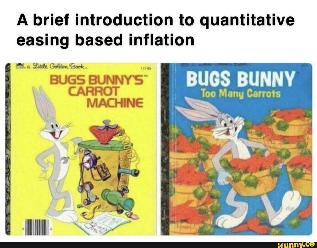 A brief introduction to quantitative easing based inflation Sistle ...