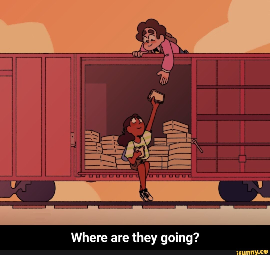 Where are they going? - Where are they going? - iFunny