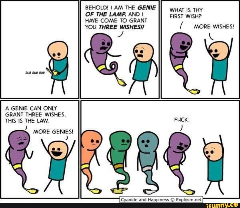 Genies memes. Best Collection of funny Genies pictures on iFunny