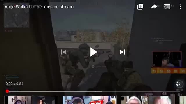 Full video of angel walks brother died on live brodcast - )