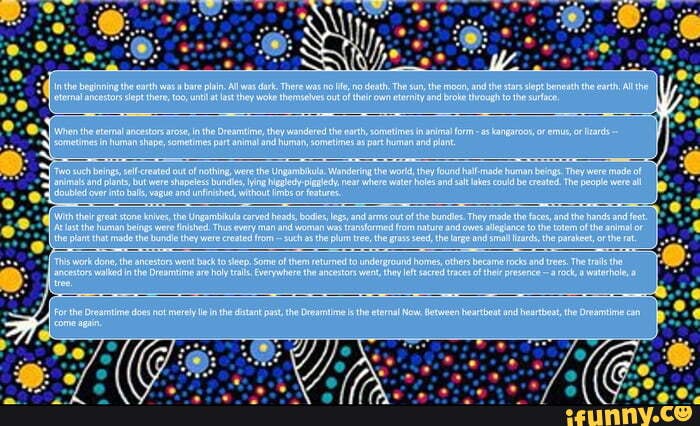 Dreamtime memes. Best Collection of funny Dreamtime pictures on iFunny