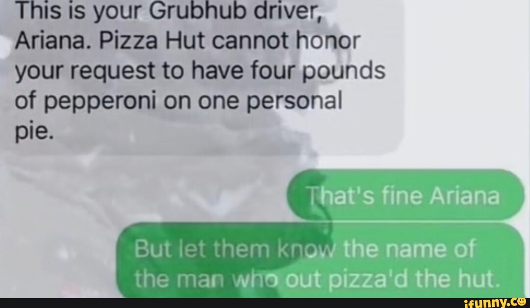 Grubhub memes. Best Collection of funny Grubhub pictures on iFunny