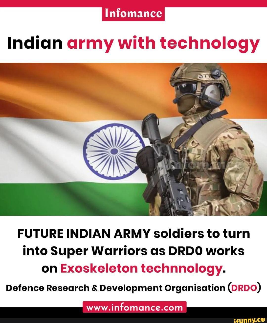 Infomance Indian army with technology FUTURE INDIAN ARMY soldiers to ...