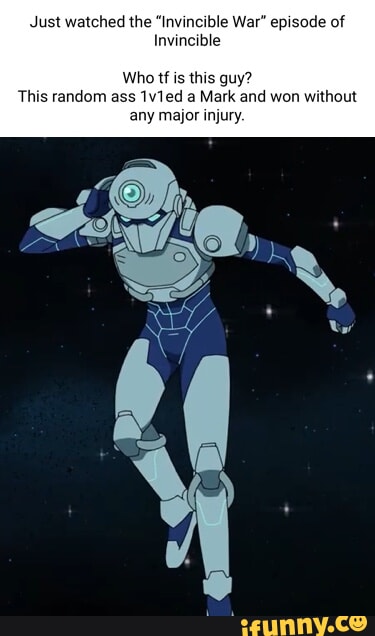 Just watched the "Invincible War" episode of Invincible Who tf is this ...