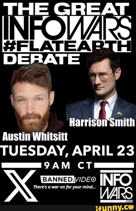 THE GREAT DERATE Austin Whitsitt Harrison Smith TUESDAY, APRIL 23 AM ...