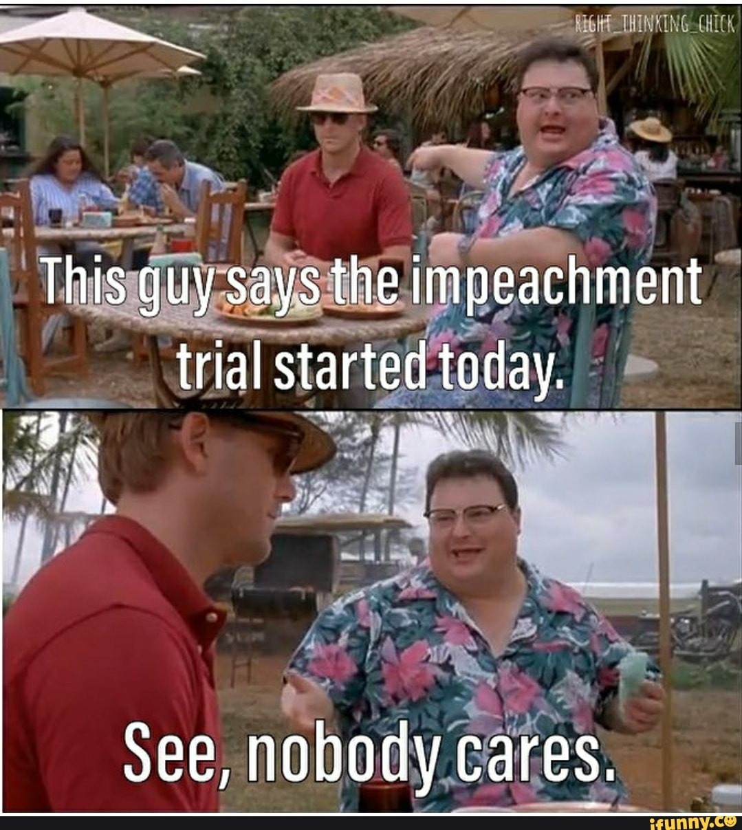 ANS See, nobody cates: - iFunny