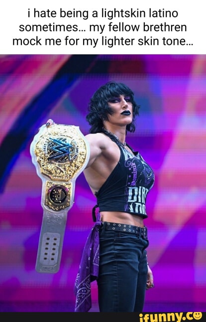 Light Skin Meme