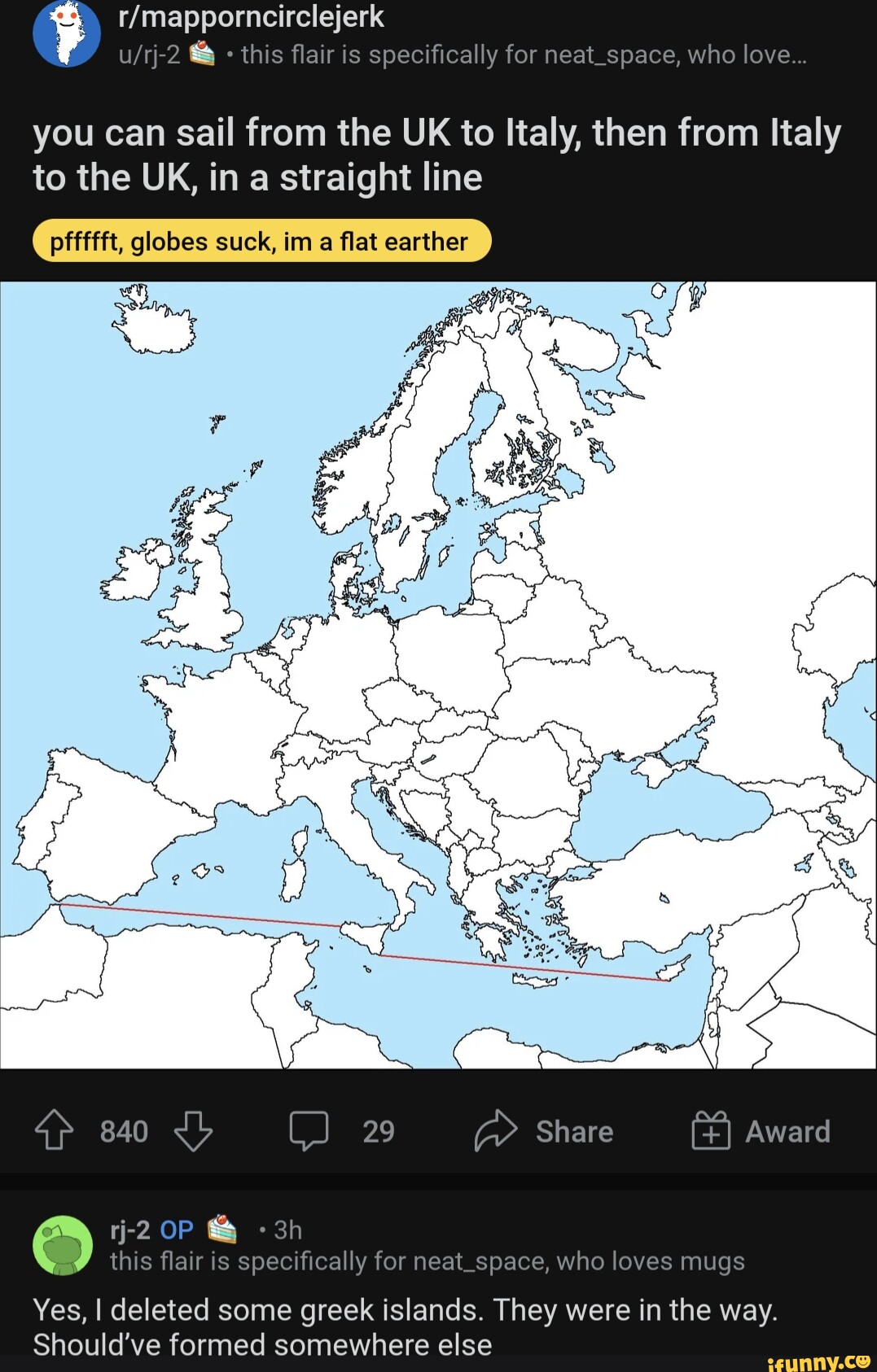 & this flair is specifically for neat_space, who love... you can sail ...