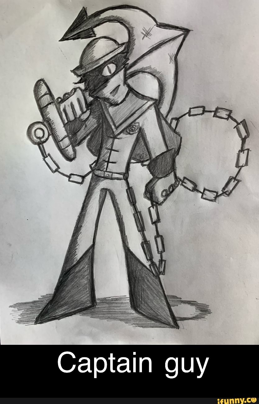 Captain guy - iFunny