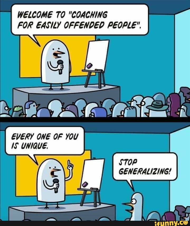 WELCOME TO "COACHING FOR EASILY OFFENDED PEOPLE". EVERY OWE OF YOU IS ...