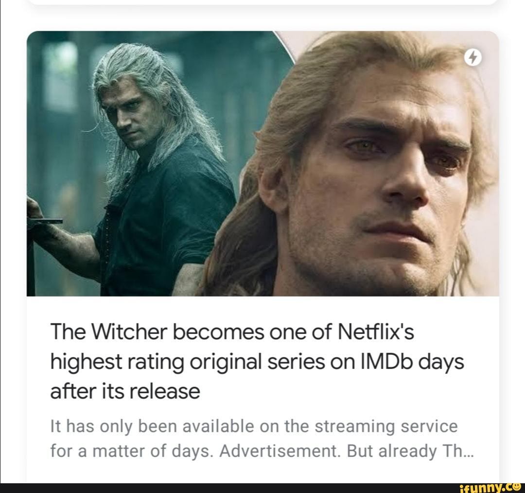 The Witcher becomes one of Netflix's highest rating original series on ...