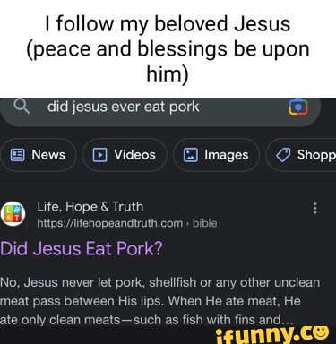 I follow my beloved Jesus (peace and blessings be upon him) did jesus ...