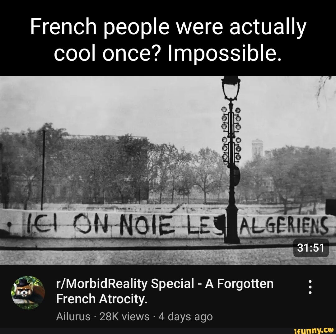 French people were actually cool once? Impossible. Special - A ...