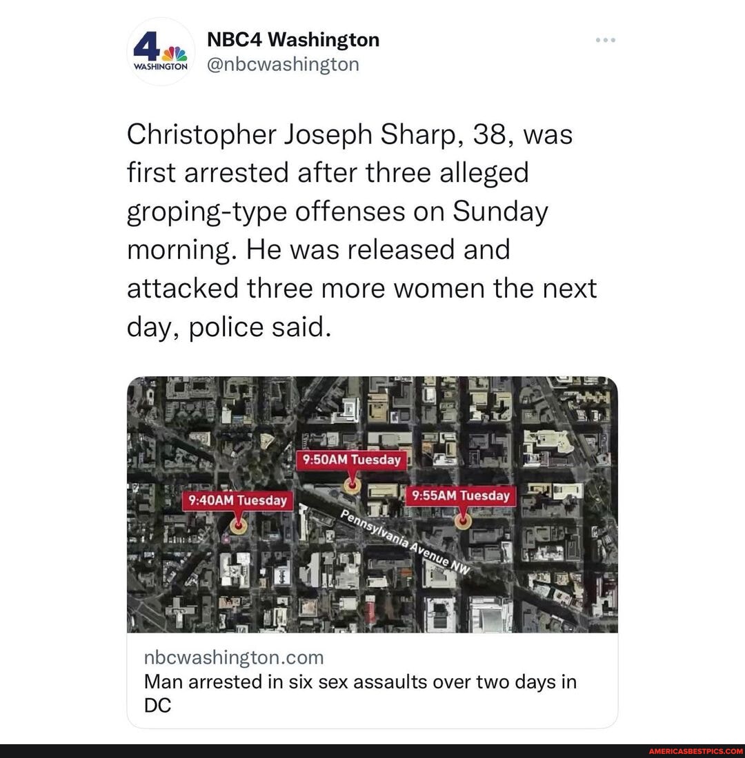 A man allegedly committed three sexual assaults was arrested released ...