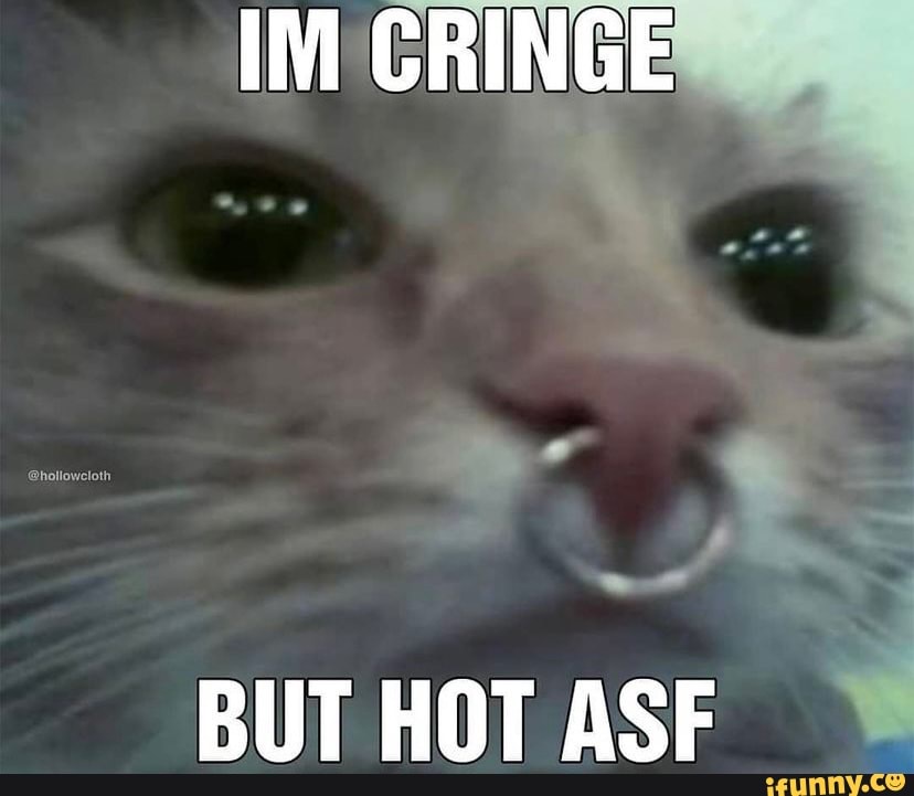IM CRINGE BUT HOT ASF - iFunny