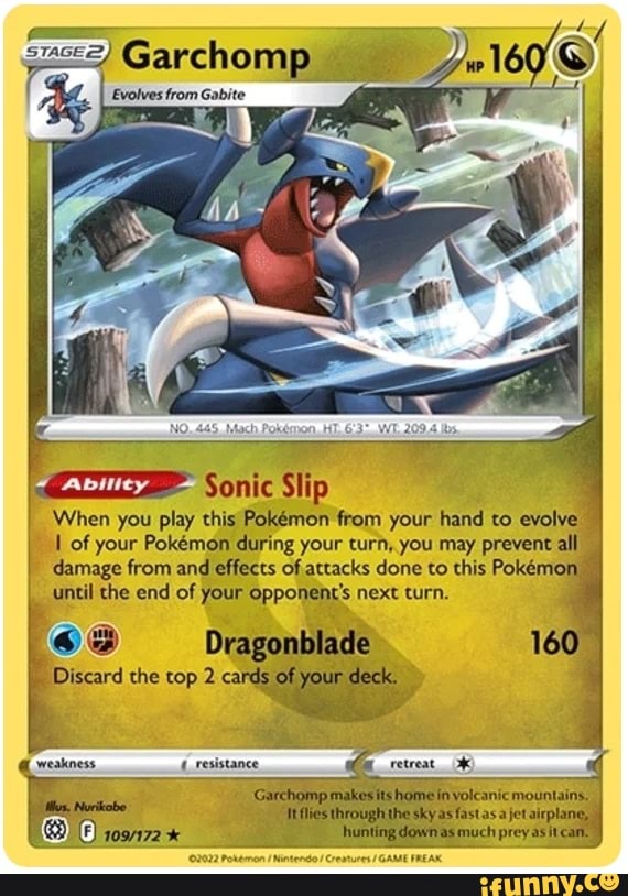 Sip When you play thi from your hand to evolve" of your Pokmmon during ...