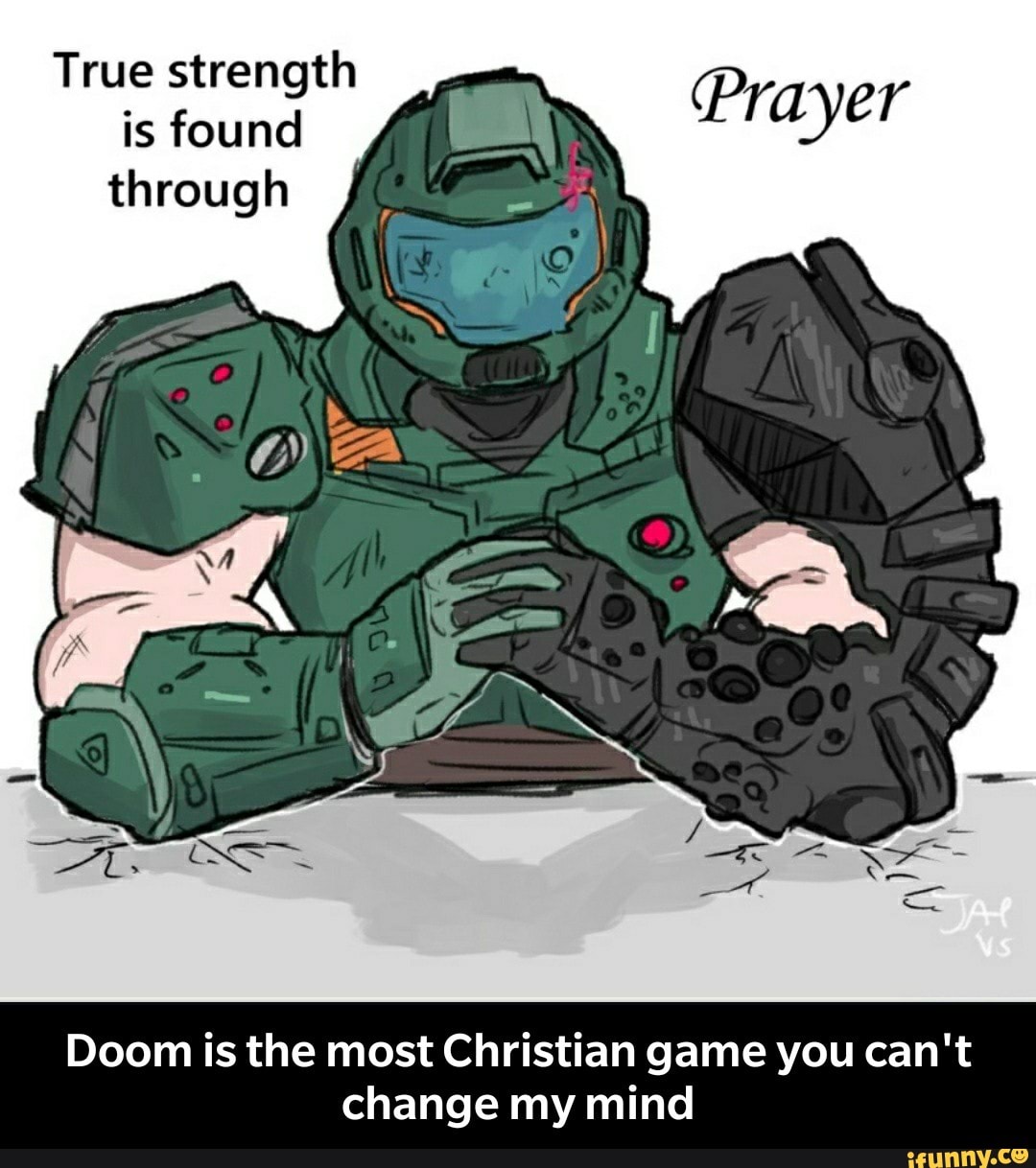 Is Doom a Christian Game Lets Find Out