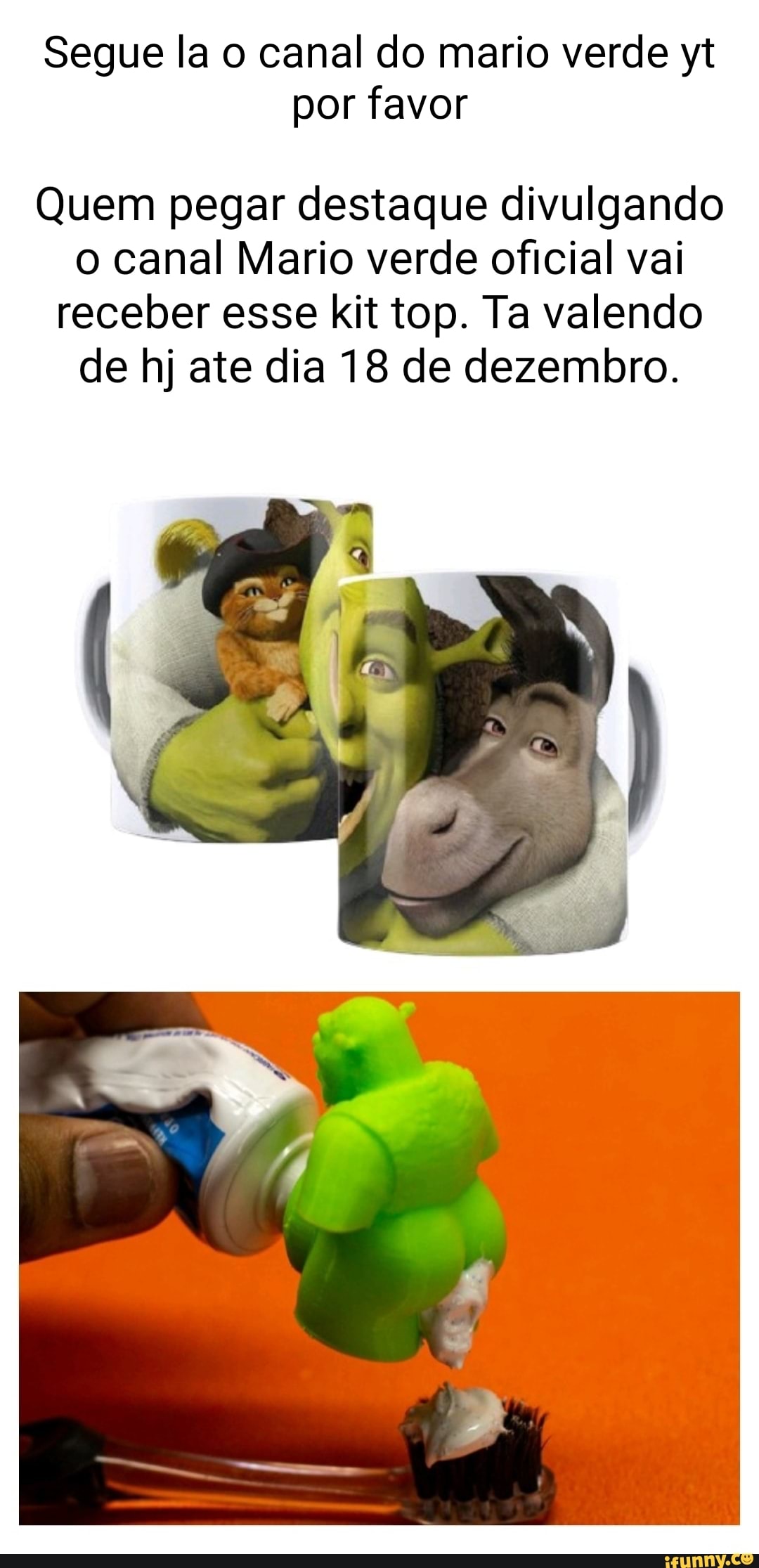 Segue la o canal do mario verde yt por favor Quem pegar destaque ...