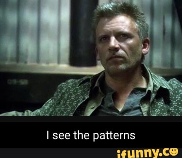 See the patterns - iFunny