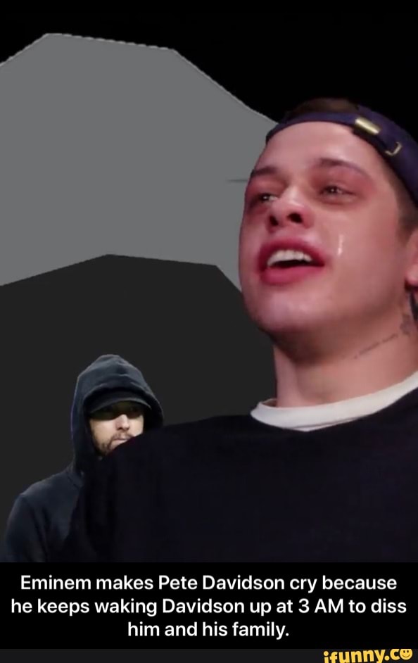 Eminem Crying