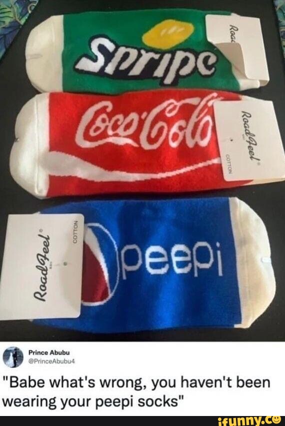 Prince Abubu "Babe what's wrong, you haven't been wearing your peepi ...