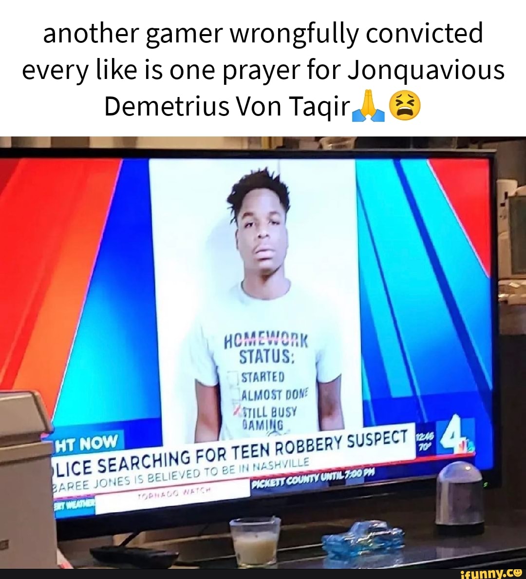 Another gamer wrongfully convicted every like is one prayer for ...