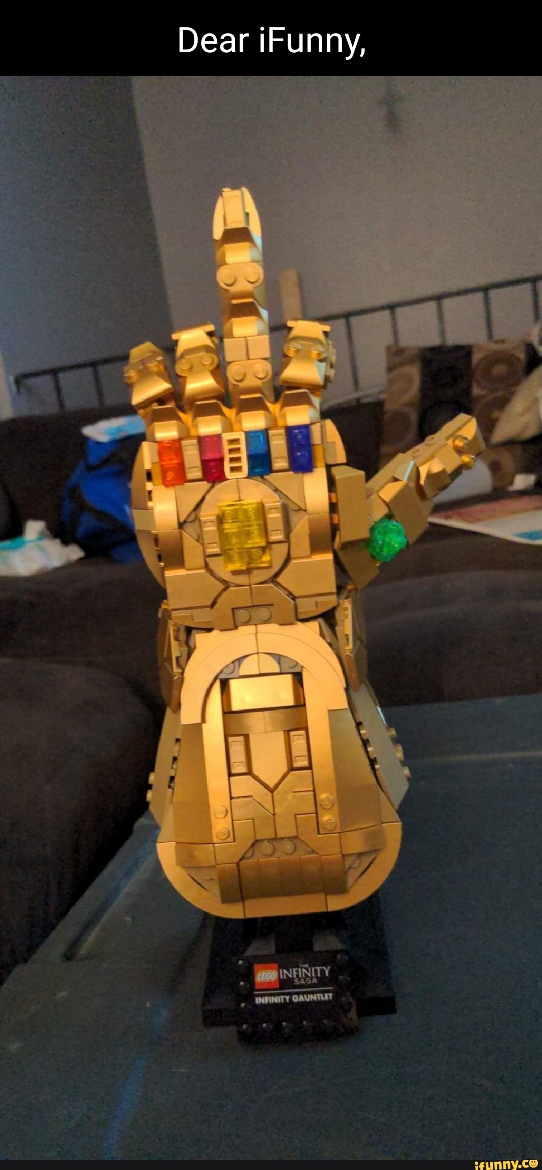 Dear iFunny, INFINITY GAUNTLET - iFunny