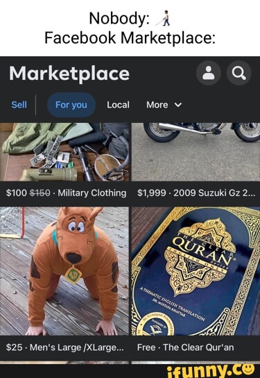Marketplace memes. Best Collection of funny Marketplace pictures on iFunny
