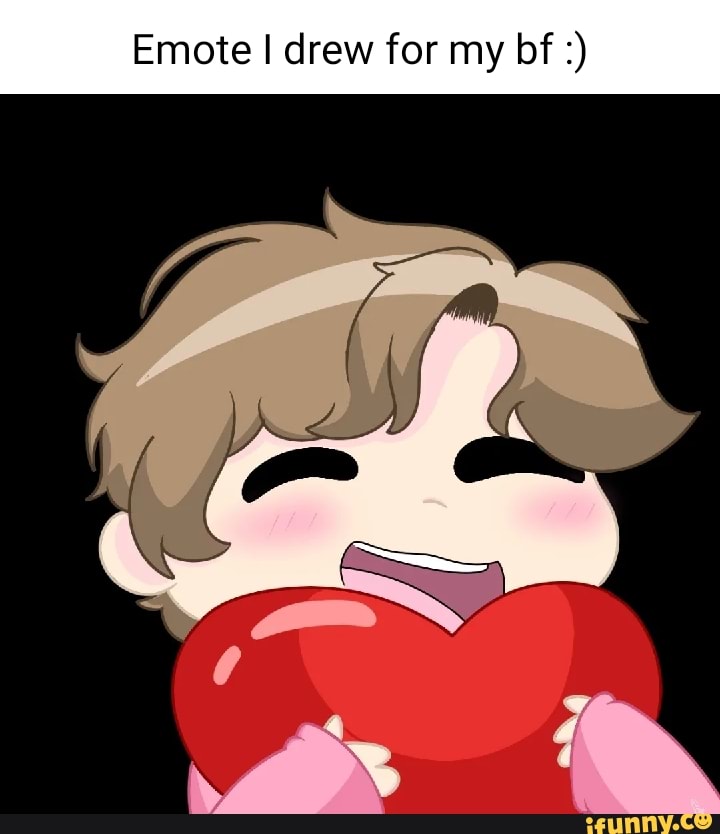 Emote I drew for my bf - iFunny