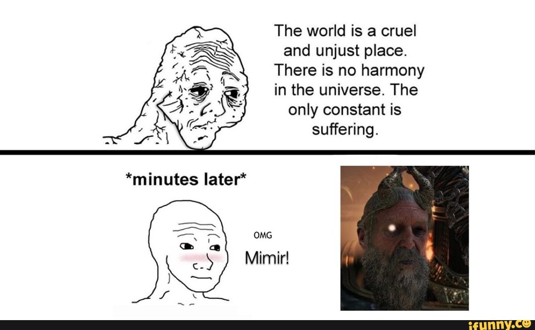 Mimir memes. Best Collection of funny Mimir pictures on iFunny