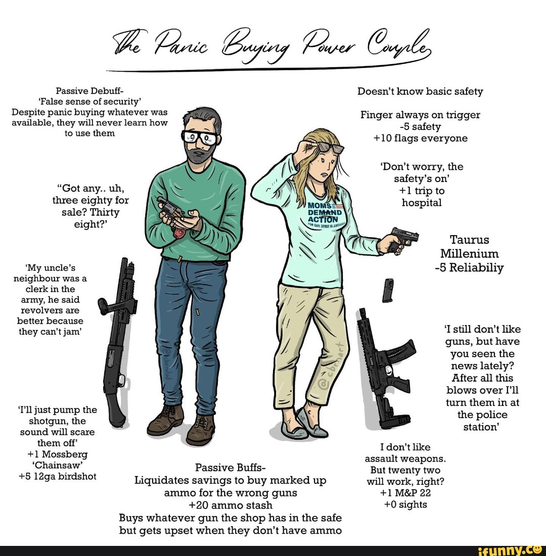 Passive Debuff- Doesn't know basic safety 'False sense of security ...