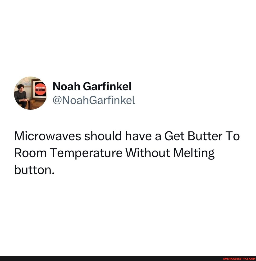 [@noahgarfinkel] - Noah Garfinkel @NoahGarfinkel Microwaves should have ...