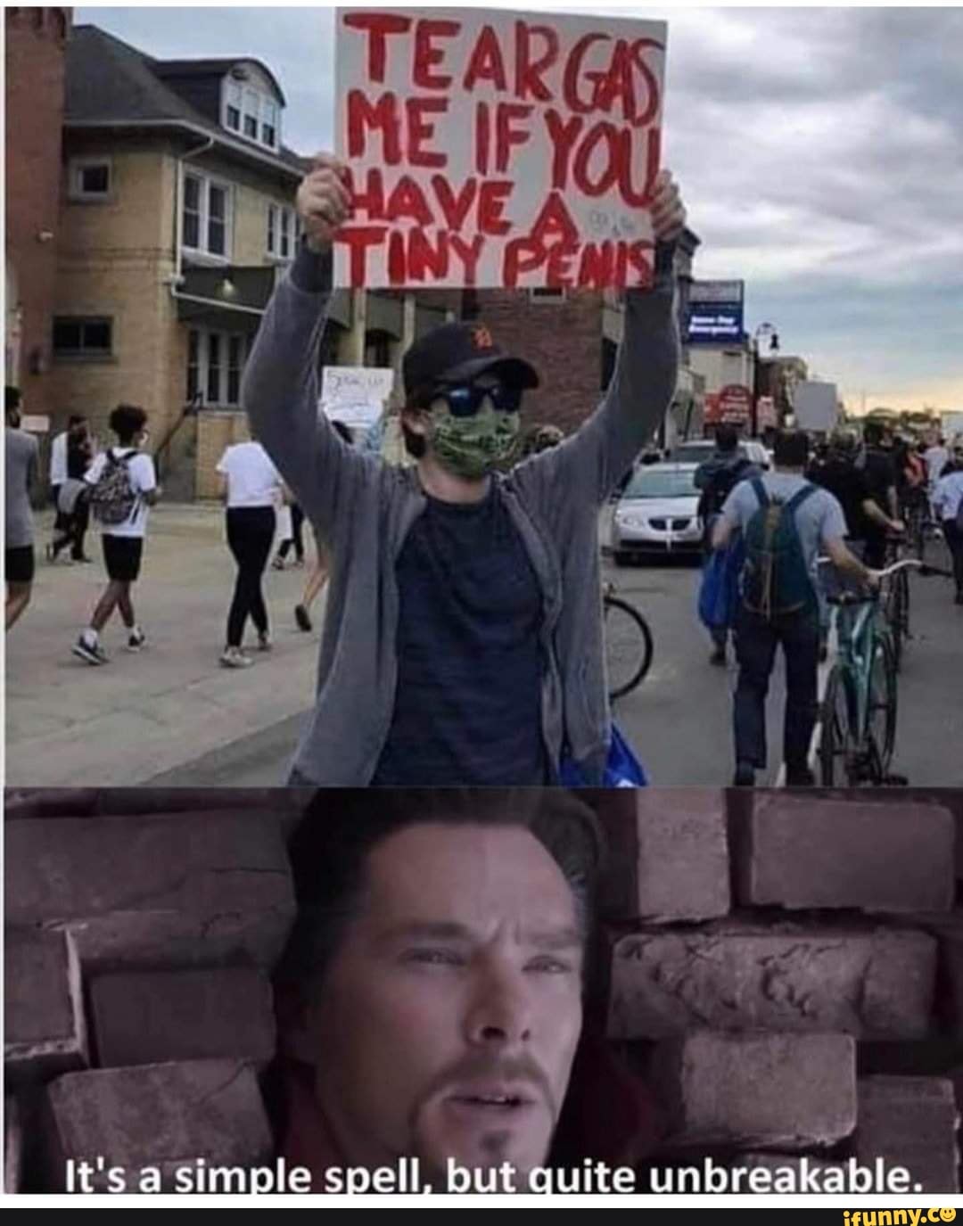 4 3 It's a Simple spell, but quite unbreakable. I - iFunny