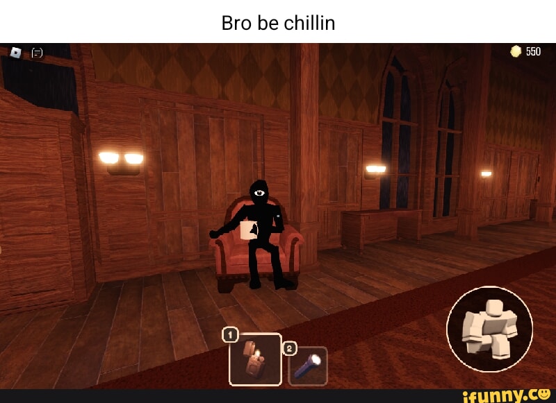 Bro be chillin - iFunny