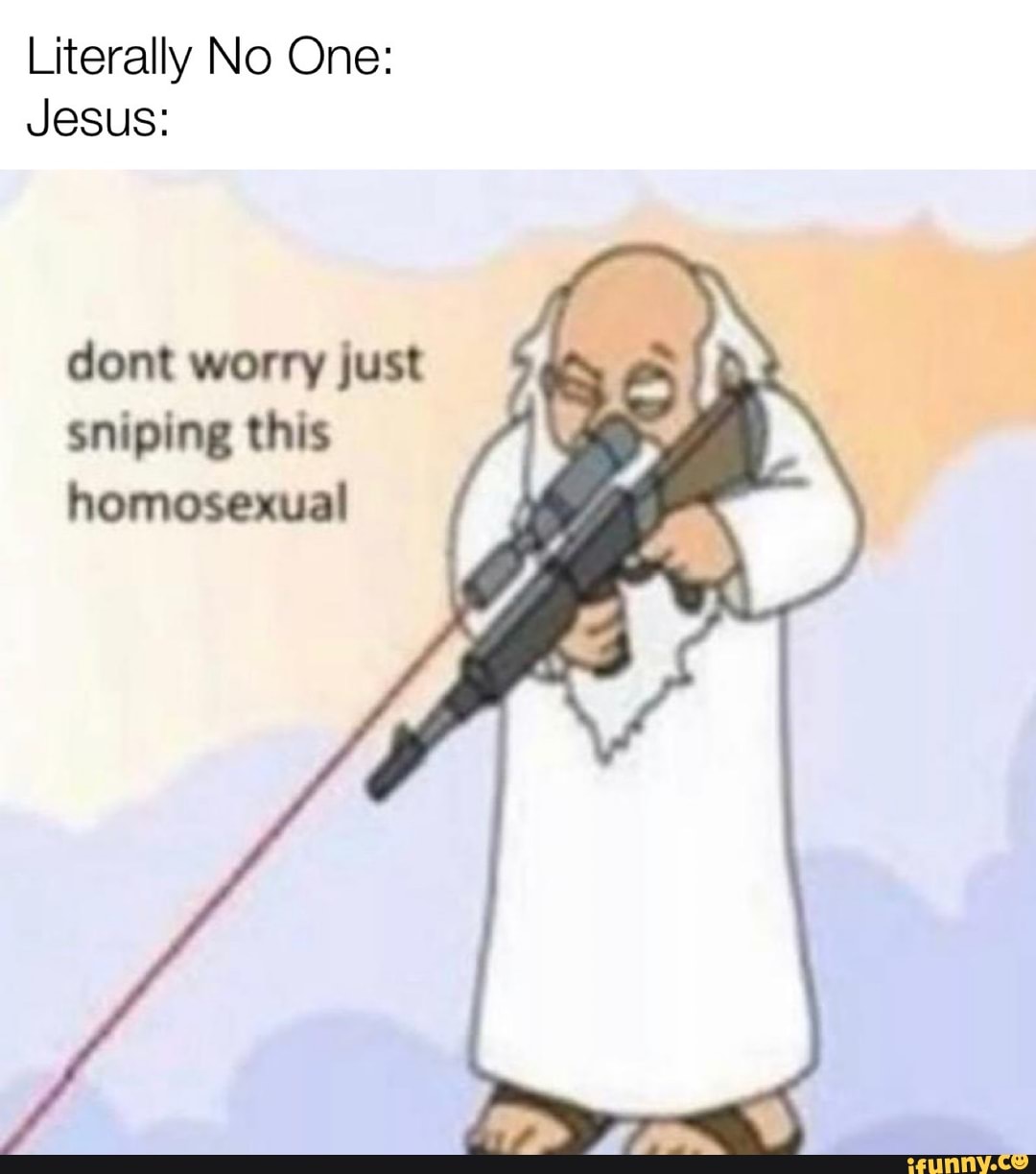 Sniper Jesus