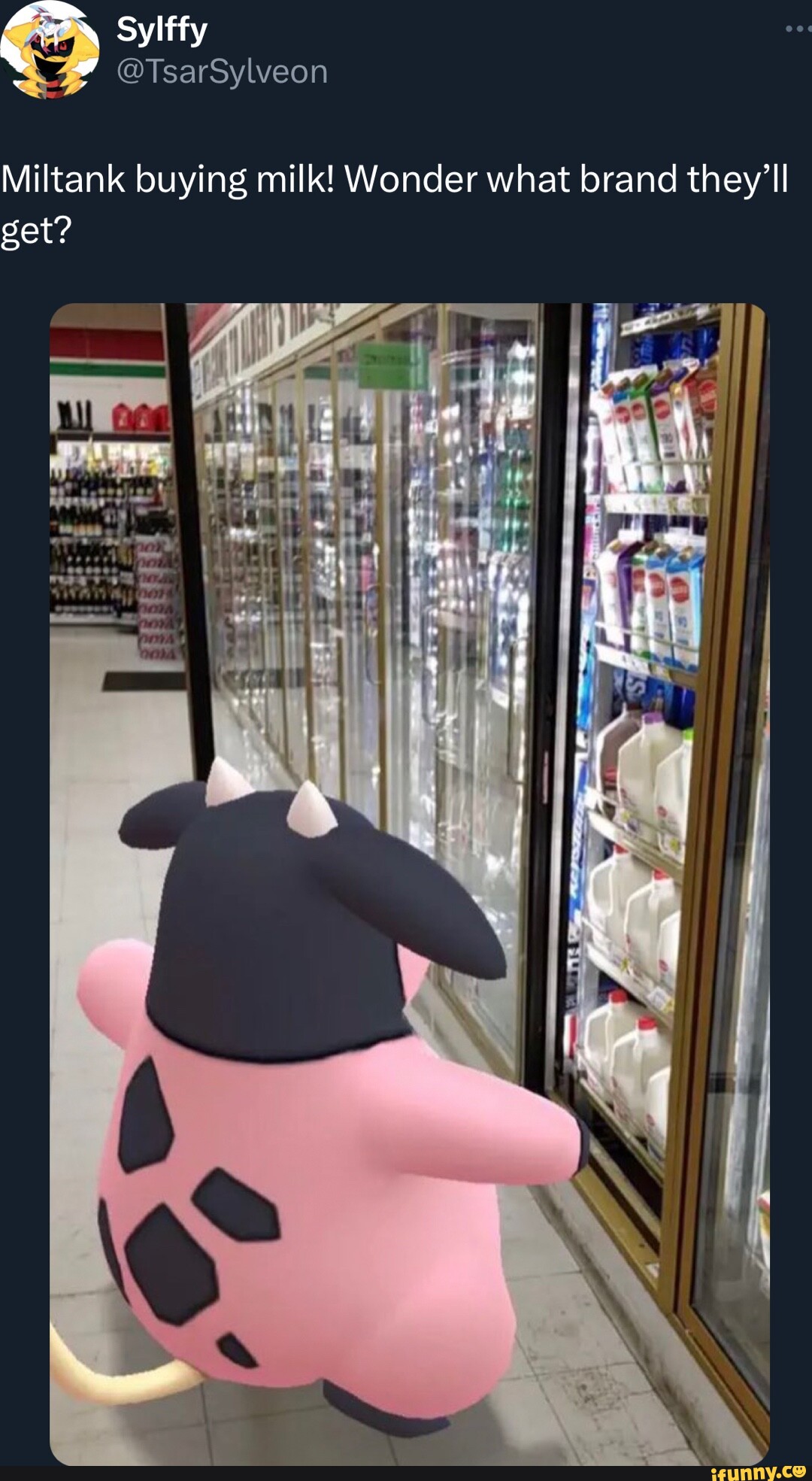 Miltank memes. Best Collection of funny Miltank pictures on iFunny