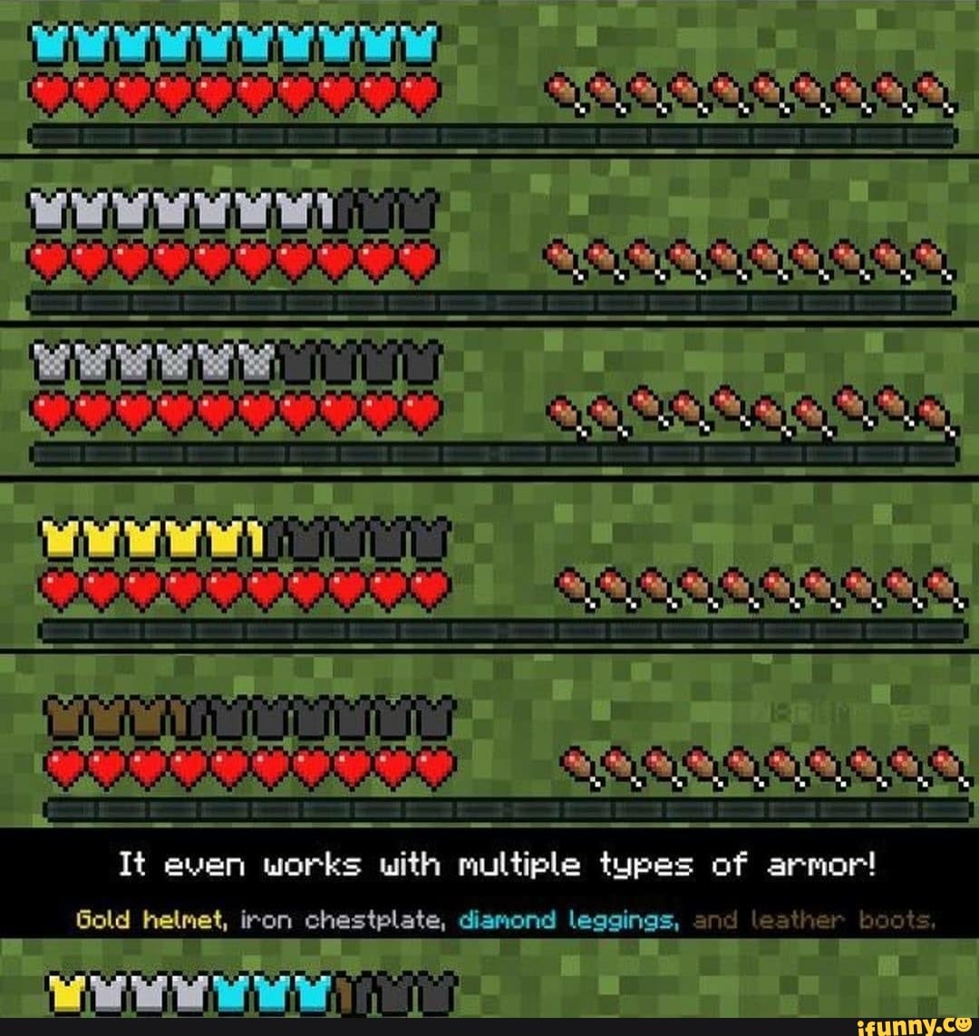 Minecraft Iron Leggings