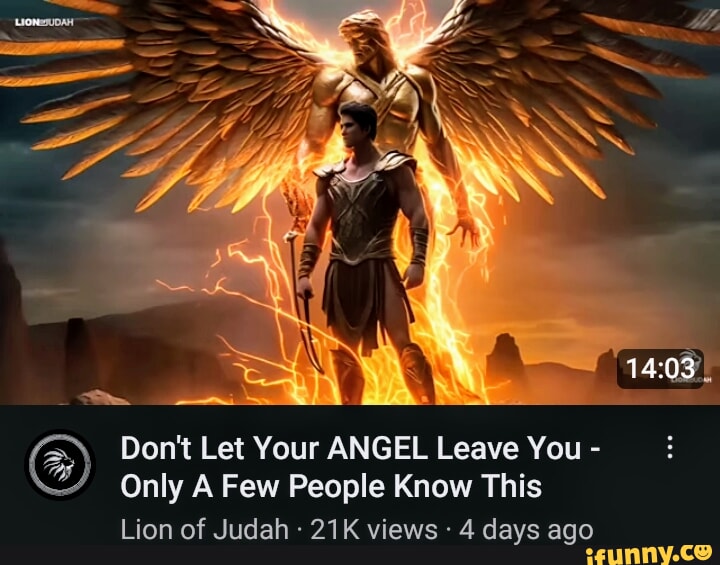 Don't Let Your ANGEL Leave You - Only A Few People Know This Lion of ...
