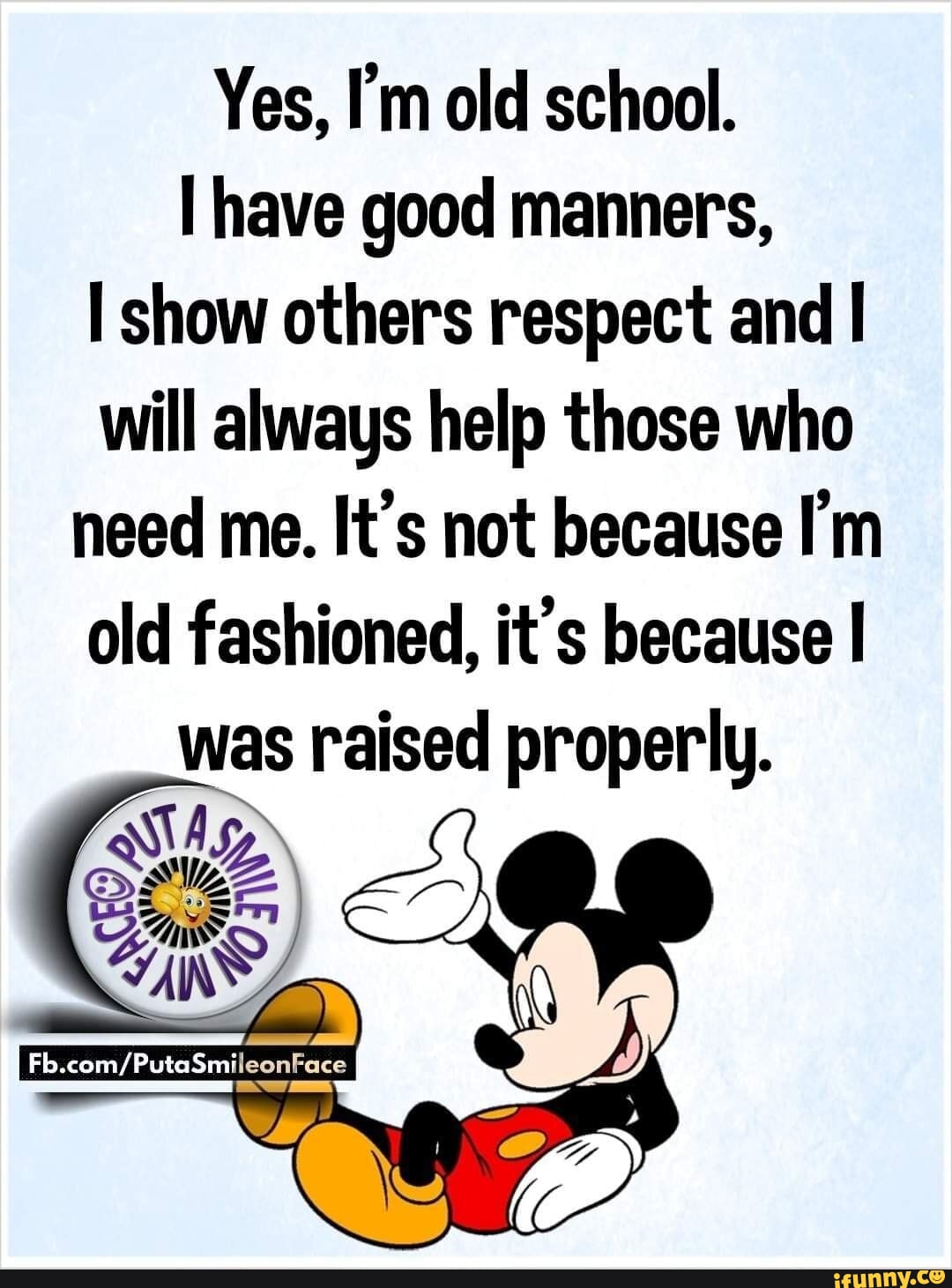 Manners memes. Best Collection of funny Manners pictures on iFunny