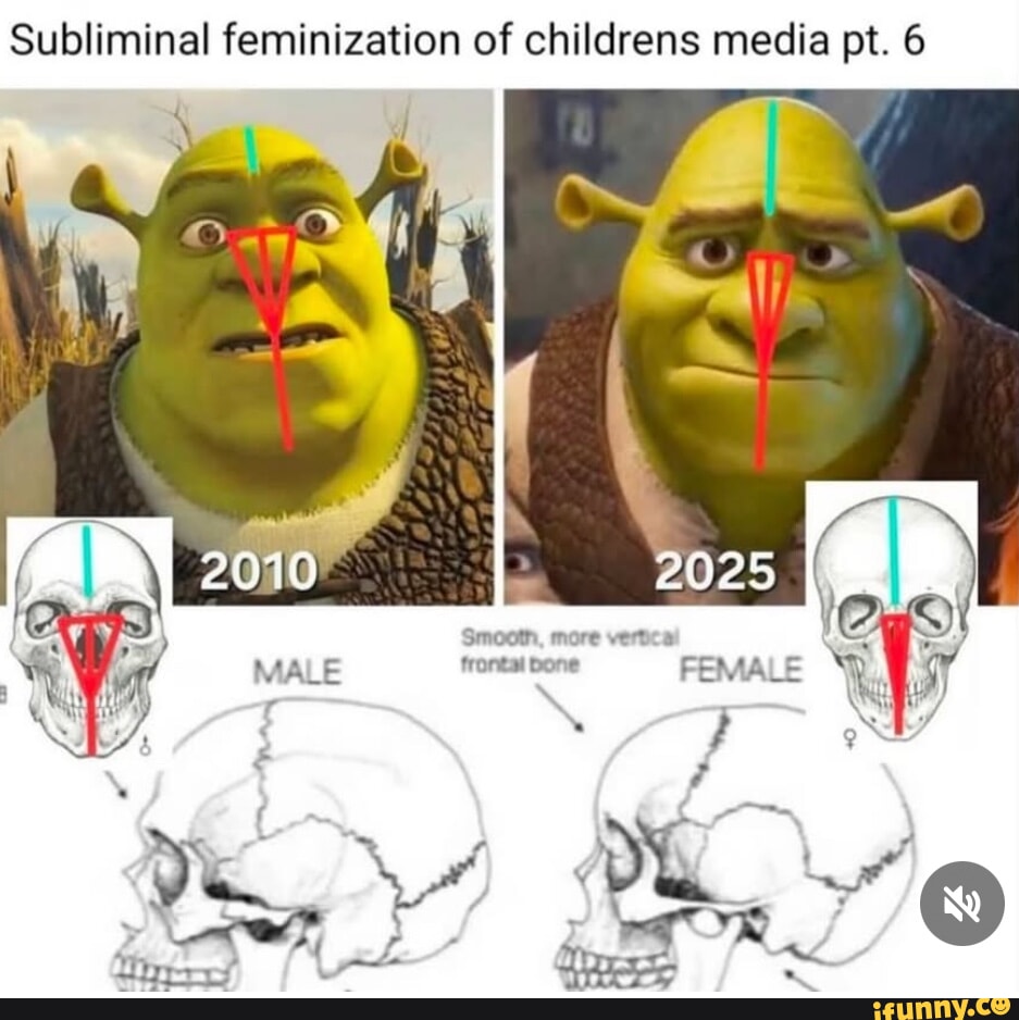 Subliminal feminization pra childrens media pt. 2025 NESTO - iFunny